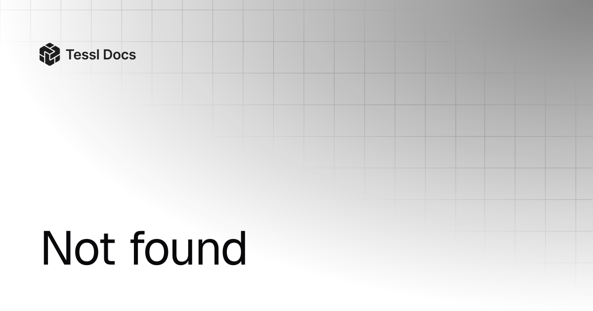 Using tiles directly from your repo | Tessl Docs